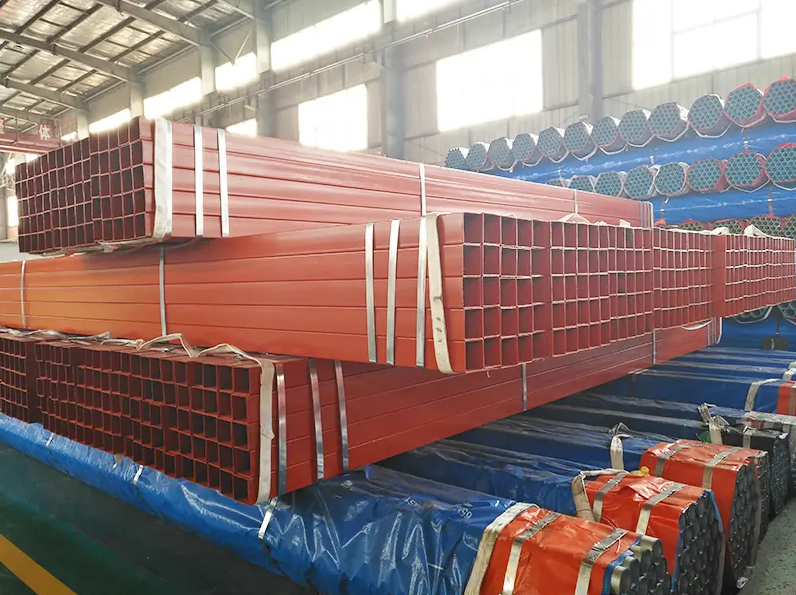 Painted Square & Rectangular Hollow Section Steel (SHS & RHS) | Youfa Group
